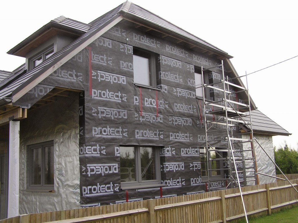 Isolering af ydervæg - Indefra eller Udefra? - Få den bedste pris