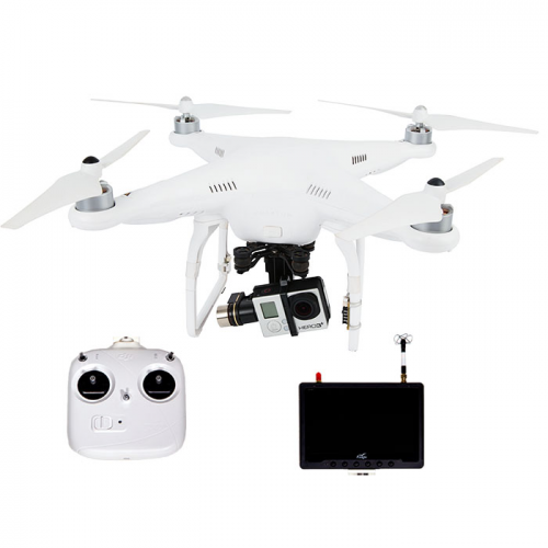 Phantom 2 drone - Se test og forhandlere af dronen